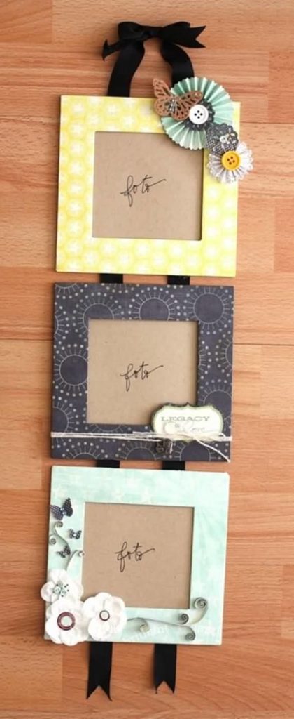 50 Photo Frame Ideas | 4 UR Break - Family Inspiration Magazine | Décor ...