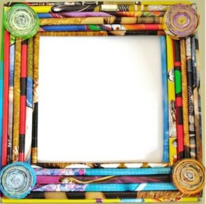 50 Photo Frame Ideas | 4 UR Break - Family Inspiration Magazine | Décor ...