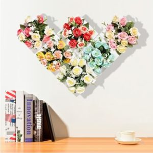 Valentine's Day Flower Wall Arrangements | 4 UR Break - Family ...