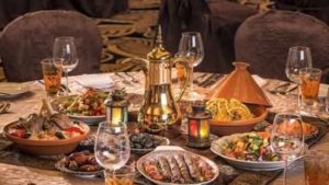 Decorating Ramadan Table | 4 UR Break - Family Inspiration Magazine ...
