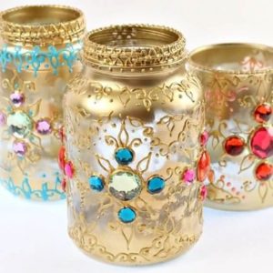 Recycling Jars For Ramadan Lanterns | 4 UR Break - Family Inspiration ...
