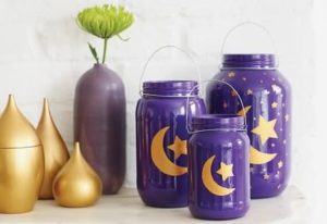 Recycling Jars For Ramadan Lanterns | 4 UR Break - Family Inspiration ...