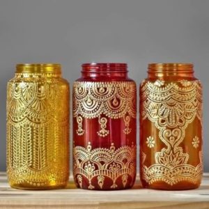 Recycling Jars For Ramadan Lanterns | 4 UR Break - Family Inspiration ...