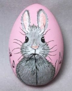 Gorgeous Painted Animal Easter Eggs | 4 UR Break - Family Inspiration ...