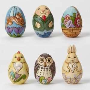 Gorgeous Painted Animal Easter Eggs | 4 UR Break - Family Inspiration ...