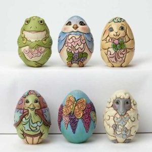 Gorgeous Painted Animal Easter Eggs | 4 UR Break - Family Inspiration ...