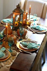 How To Set Your Fall Table | 4 UR Break - Family Inspiration Magazine ...