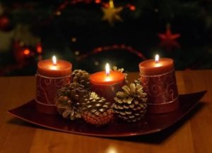 Awesome Easy Christmas Candle Displays | 4 UR Break - Family ...